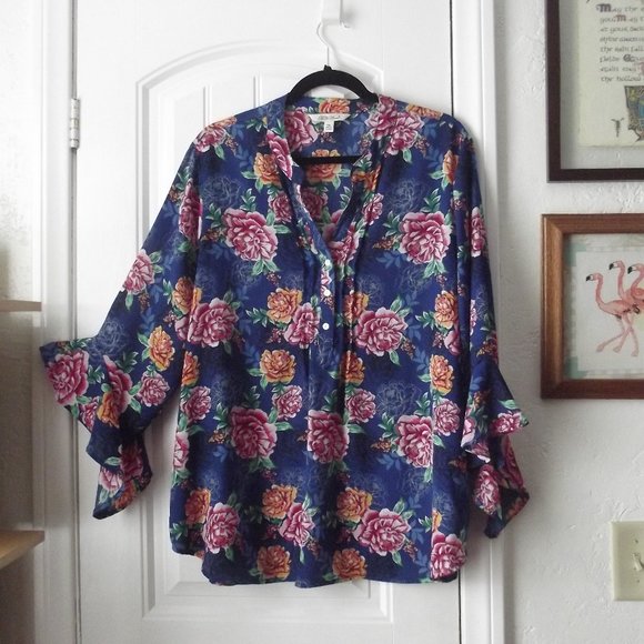 The Pioneer Woman | Tops | Pioneer Woman Blouse Xxl | Poshmark